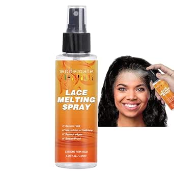 Lace Melting Spray for Wigs - Wig Glue Lace Front - Strong Hold ...