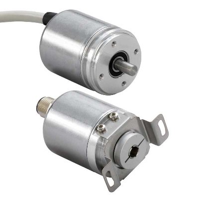 POSITAL-FRABA Smart Encoder MAGNETOCODE Absolute Rotary Encoder, SSI w ...