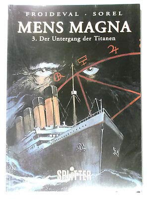 Amazon.in: Buy Mens Magna; Band 3: Untergang der Titanen; Book Online ...
