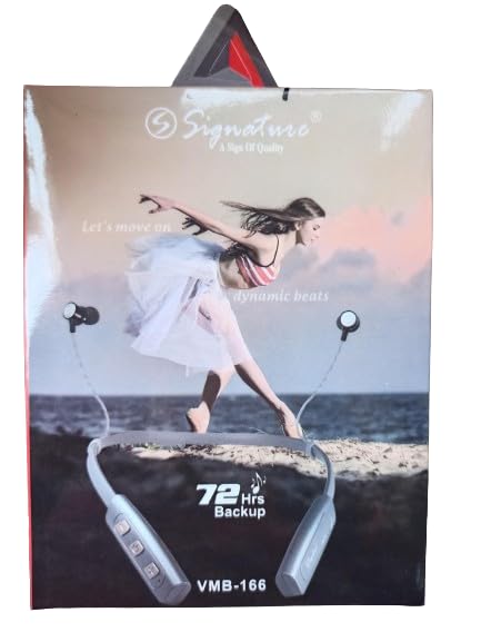 Signature Neckband (Black) : Amazon.in: Electronics