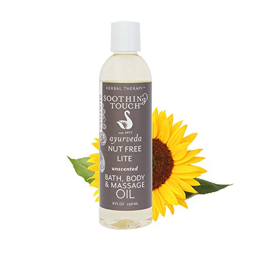 Amazon.com : Soothing Touch Massage Oil - Nut Free - 8 oz : Health ...