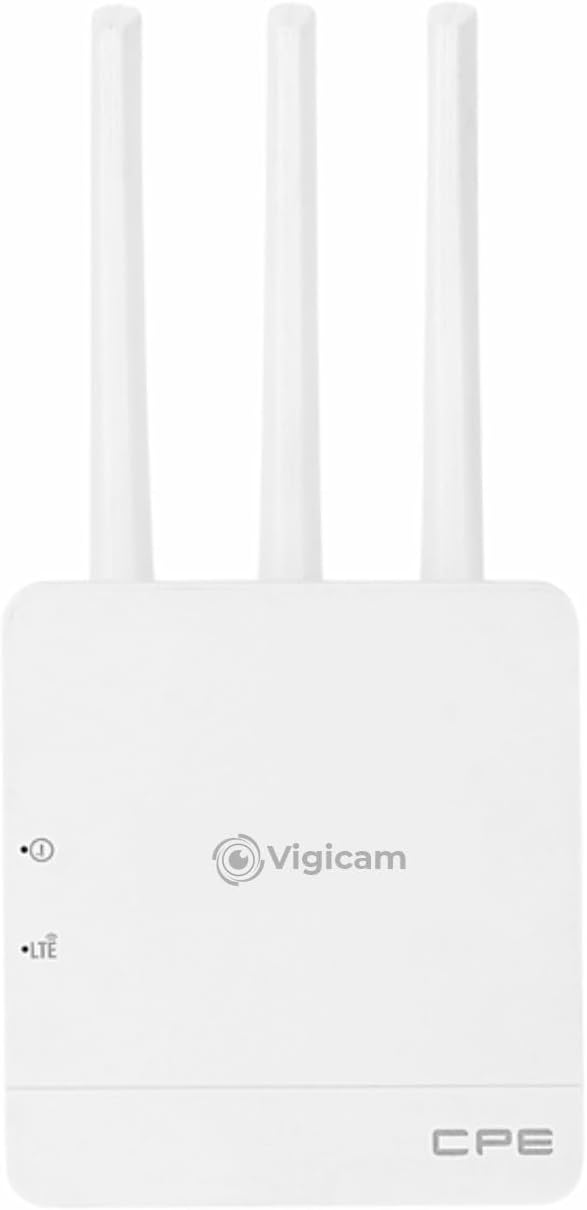 CP Plus 4G SIM Card Wi-Fi Router with High Speed 4G Internet & Wider Wi ...