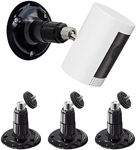 Amazon.com: 3 Pack Wall Mount for Ring Stick Up Cam and Indoor Cam(1st ...