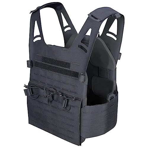 ACEXIER Tactical Molle Vest Body Armor Plate Carrier Airsoft Military ...