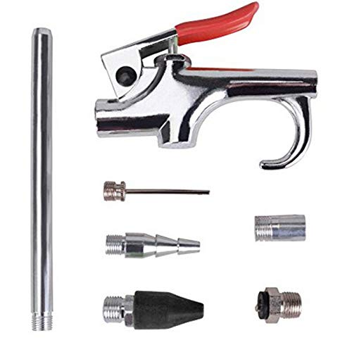 PRAV® Copper Dust Blowing Tool Air Compressor Nozzle Tip Needle ...