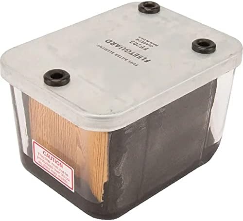 Amazon.com: FF203 Fleetguard Fuel Filter, Box Style (Replaces Baldwin ...