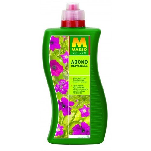 Abono universal 1L Massó : Amazon.es: Jardín