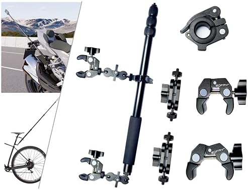 Amazon.com: COFRY 360 Motorcycle Mount Kit, Universal Adjustable 360 ...