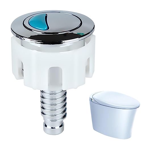 Hahhhha Dual Flush Toilet Water Tank Push Buttons Rods Replacement,Dual ...