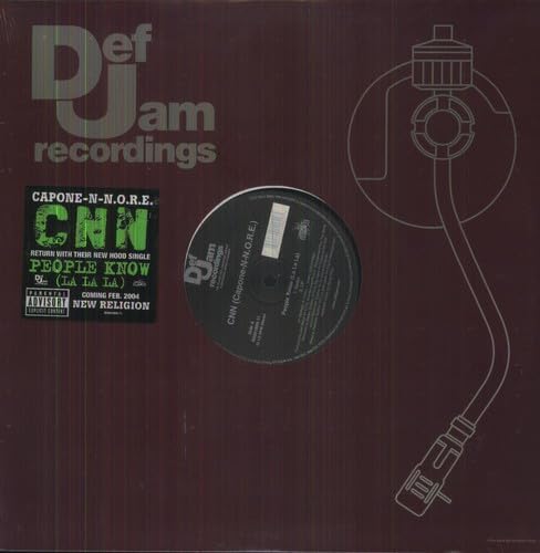 Capone-N-Noreaga - People Know (La La La) [Vinyl] - Amazon.com Music