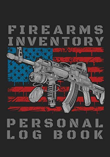 Amazon.com: Firearms Inventory Personal Log Book: Record Inventory ...