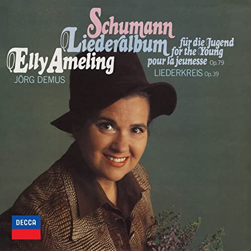 Play Schumann: Liederkreis Op. 39, Lieder-Album für die Jugend (Elly ...