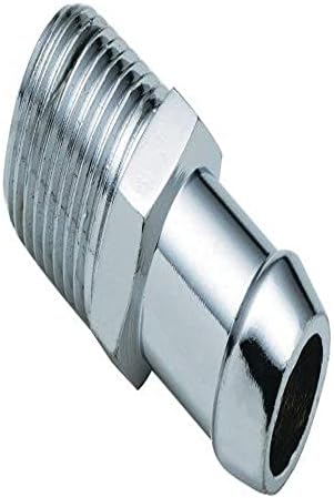 Amazon.com: Mr. Gasket 9744 Chrome Plated Heater Hose Fitting : Automotive