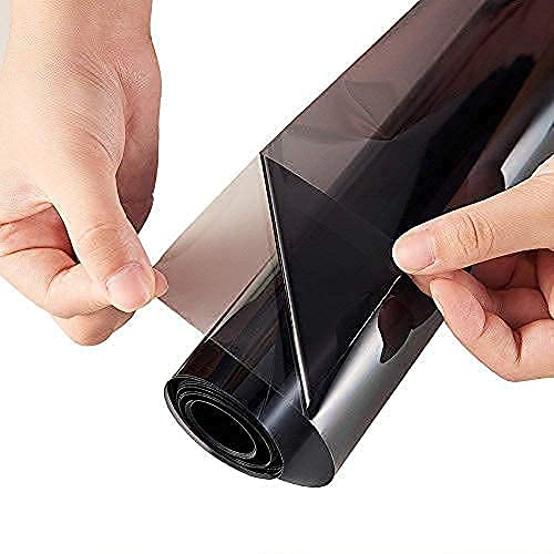 Buy KROGER : Light Black Film Window Privacy Sun Control Glass Film ...
