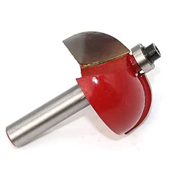 1/4" Shank Router Bit, SENRISE Flush Trim Bit, Bearing Milling Cutter ...