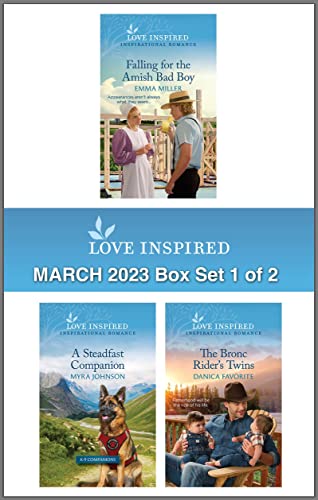 Love Inspired March 2023 Box Set - 1 of 2: An Uplifting Inspirational ...