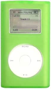 Amazon.com: Speck SkinTight Silicone Case for iPod mini (Lime Green ...