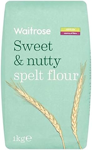 Light Spelt Flour Waitrose 1kg : Amazon.ca: Grocery & Gourmet Food