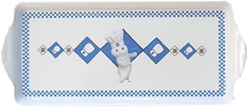 Amazon.com | Pillsbury Chef Melamine Tidbit Tray: Serving Trays