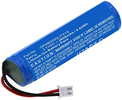 Amazon.com: Synergy Digital Remote Control Battery, Compatible with ...