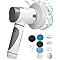 Amazon.com: Wildley Electric Spin Scrubber,Floor Scrubber with Long Handle Power Scrubber Dual ...