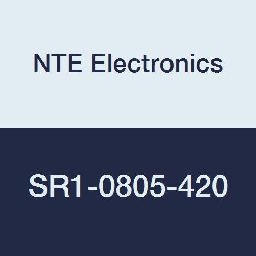 NTE Electronics SR1-0805-420 Surface Mount Resistor with Nickel Barrier ...