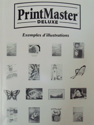 Amazon.fr - PrintMaster - Deluxe - Exemples d'illustrations - Livres