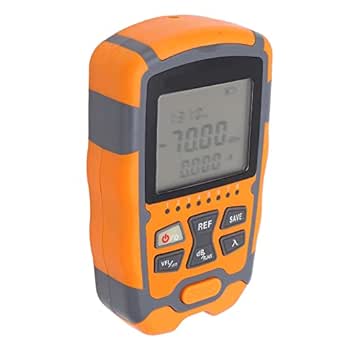 Fiber Optic Cable Tester, Handheld Sensitive Chip Optical Power Meter ...