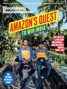 Bloomberg Businessweek Magazine (October 22, 2018) Amazon's Quest To ...