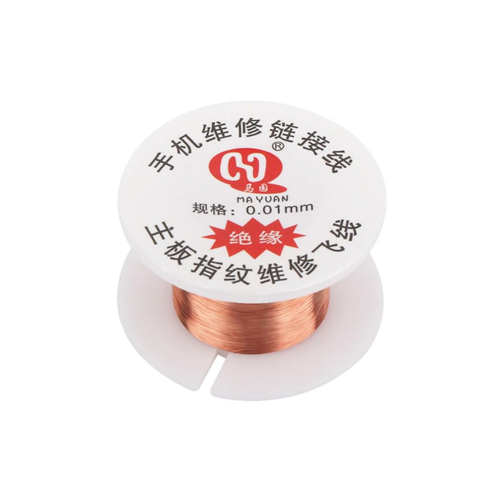 Ultra Thin Insulation Copper Soldering Wire Compatible with iPhone iPad ...