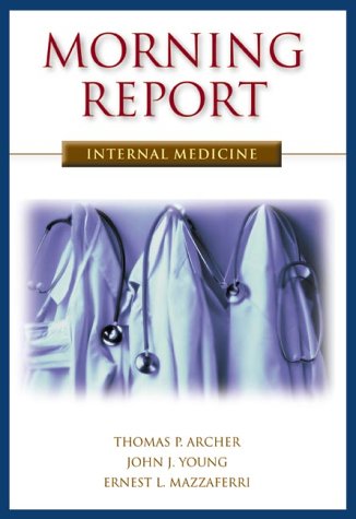 Morning Report in Internal Medicine: 9780070066922: Medicine & Health ...