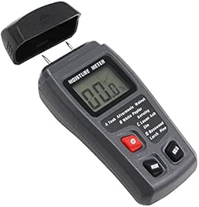 Amazon.com: Moisture Meters Digital Wood Moisture Meter Handheld ...