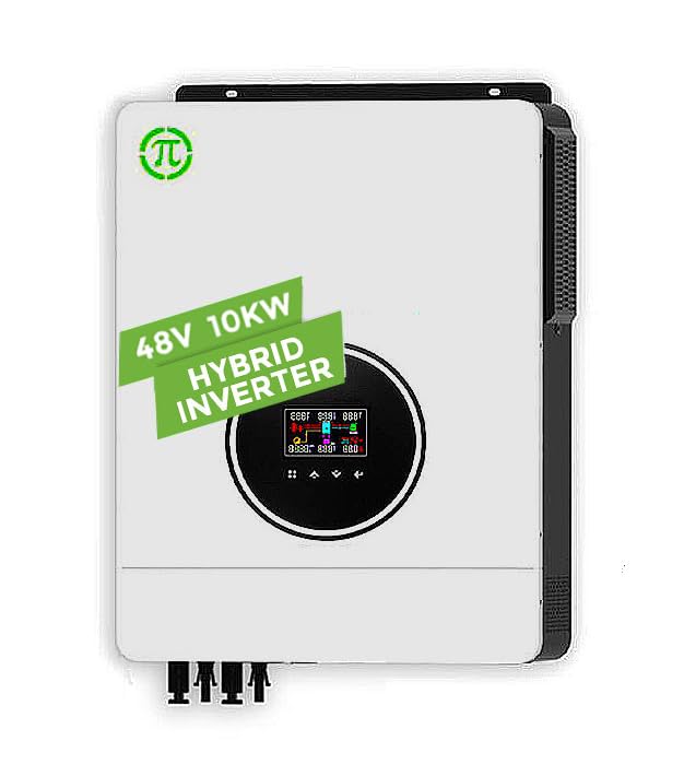 Hybrid Solar Inverter 10500W 48V | Transformerless Technology On-Grid ...