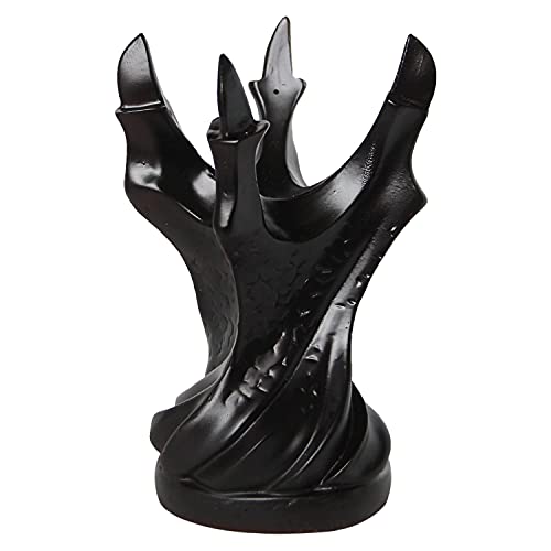 KINO Dragon Claw/Skeleton Claw Crystal Sphere Ball Stand Display Base ...