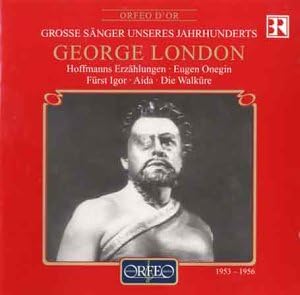 George London - Great Singers of the Century: Amazon.co.uk: CDs & Vinyl