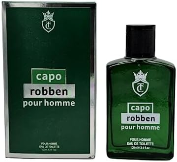 Amazon.com : Capo Robben Pour homme Cologne for Men 3.4oz/100ml Eau de ...