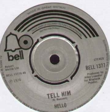 Amazon.com: Hello - Tell Him - 7 INCH VINYL / 45 [Vinyl]: CDs & Vinyl