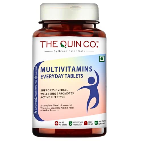 The Quin Co. inchMultiVitamin inch | Truly All in One Multivitamin for ...