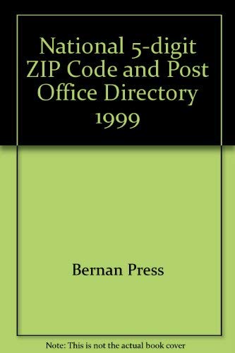 Amazon | National 5-digit ZIP Code and Post Office Directory | Bernan ...