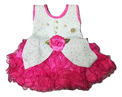 Buy MadAngle Baby Girl Frock | Girls Frock for 2-3 Years | Cute Frock ...