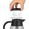 Amazon.com: Thermal Coffee Carafe 70 oz / 2L Insulated Stainless Steel, Coffee Carafes Double ...