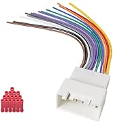 Amazon.com: Zenoruslky Android Stereo Wiring Harness Kit for Toyota ...