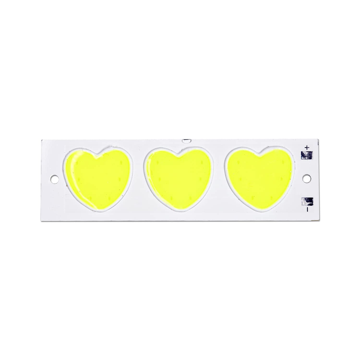 Electronic Spices 4v Dc Led Butterfly Shape Led Aluminum Yellow Bead ...