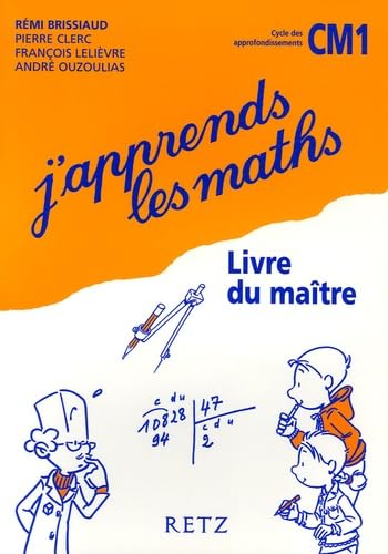 Amazon.com: APPRENDS MATHS CM1 LIVRE MAITR: 9782725624471: Books