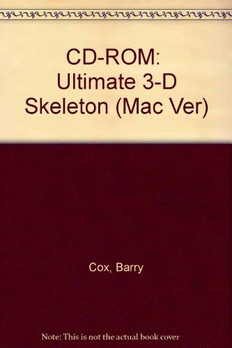 CD-Rom: the Ultimate 3d Skeleton: 9780751315622: Amazon.com: Books