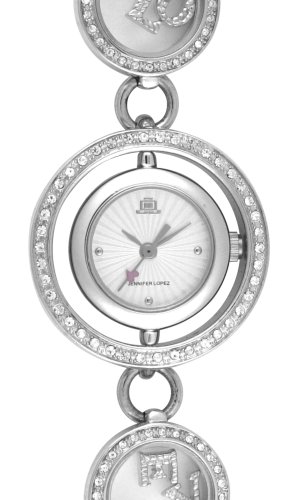 JLO by Jennifer Lopez Women's JL2437PMSV Watch : Amazon.in: Fashion