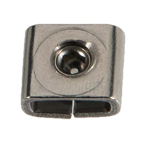 ISO SC722 Type 304 Stainless Steel Screw Buckles 3/8" - 50 per Box ...