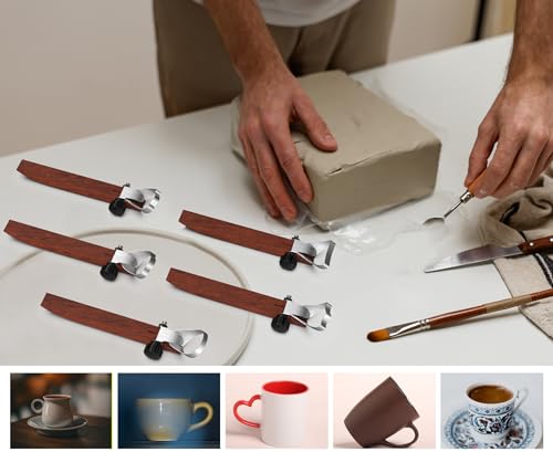 Snapklik.com : GEOCCI Pottery Handle Making Tool Sculpture Scraper ...