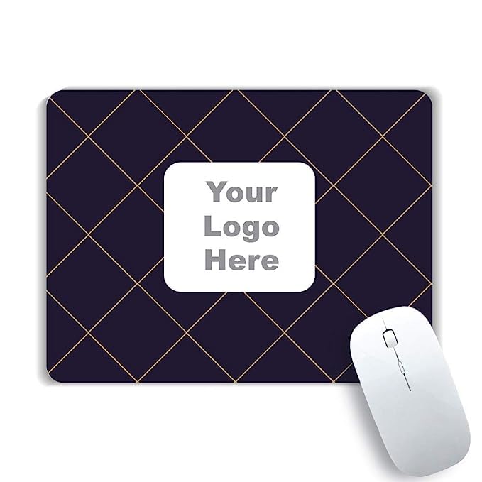 Gingercrush Personalised Logo Mouse Pad Computer Mouse Mat with Anti ...
