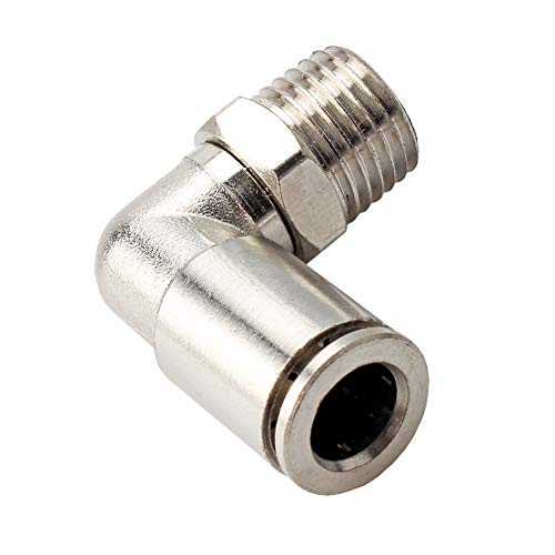 Snapklik.com : Beduan Brass BPL Push To Connect Air Fittings Elbow 1/4 ...